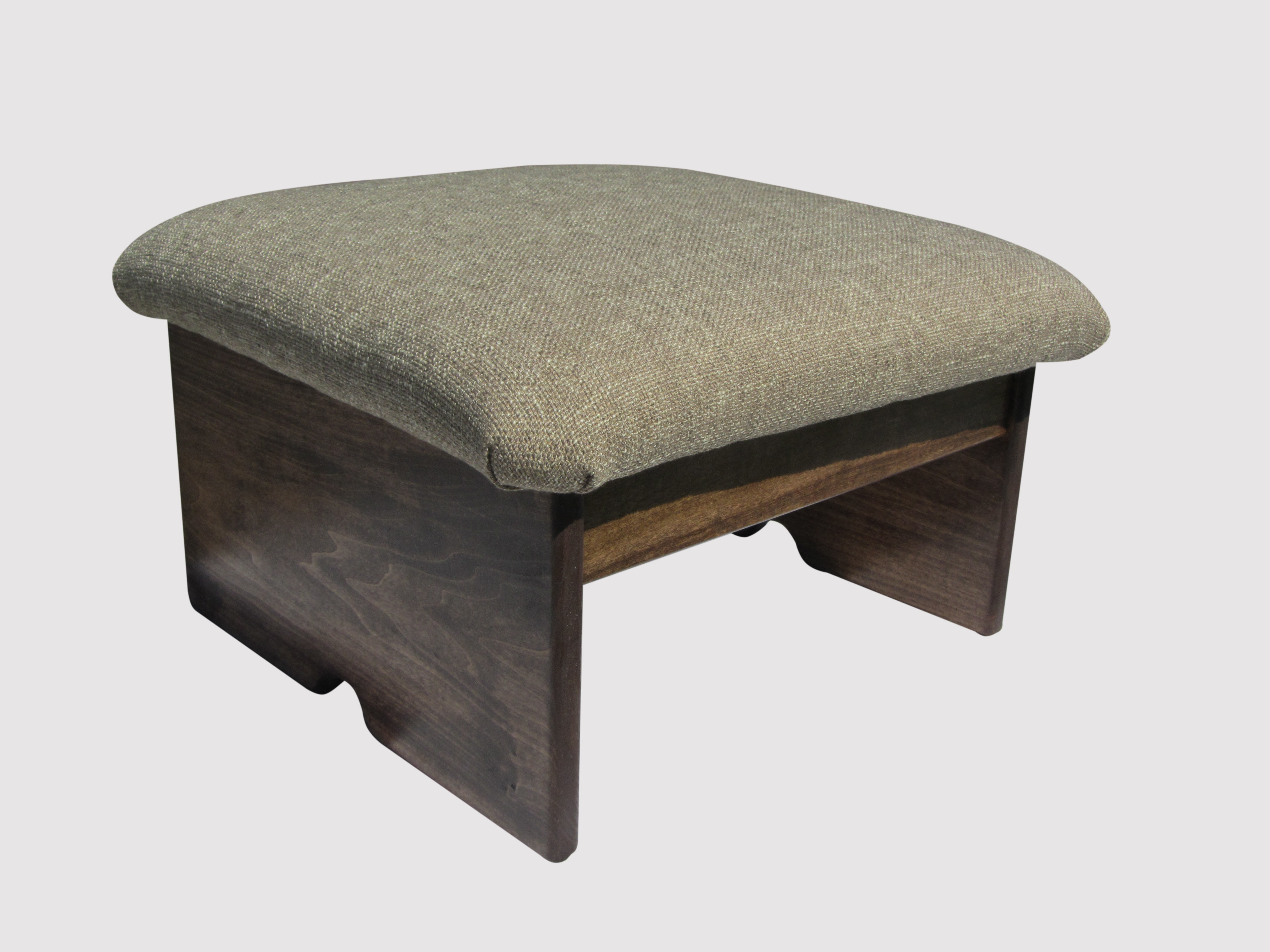 Loon Peak® Doggie Padded Foot Stool, 10" Tall, Desert Sand Fabric | Wayfair