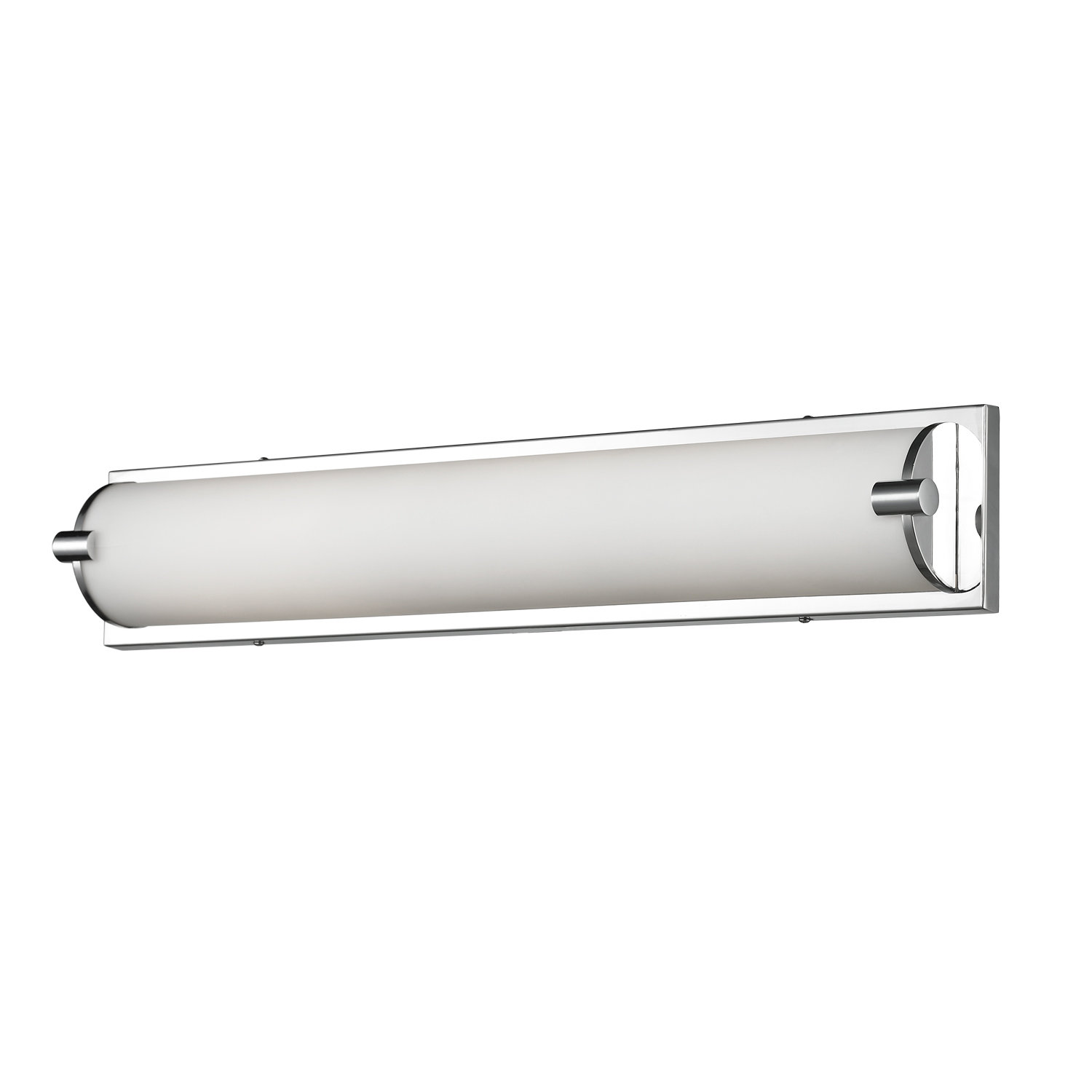 Kuzco Lighting 1 - Light Dimmable LED Chrome Bath Bar - Wayfair Canada