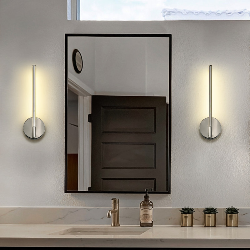 Orren Ellis Harikishan Dimmable LED Vanity Light | Wayfair