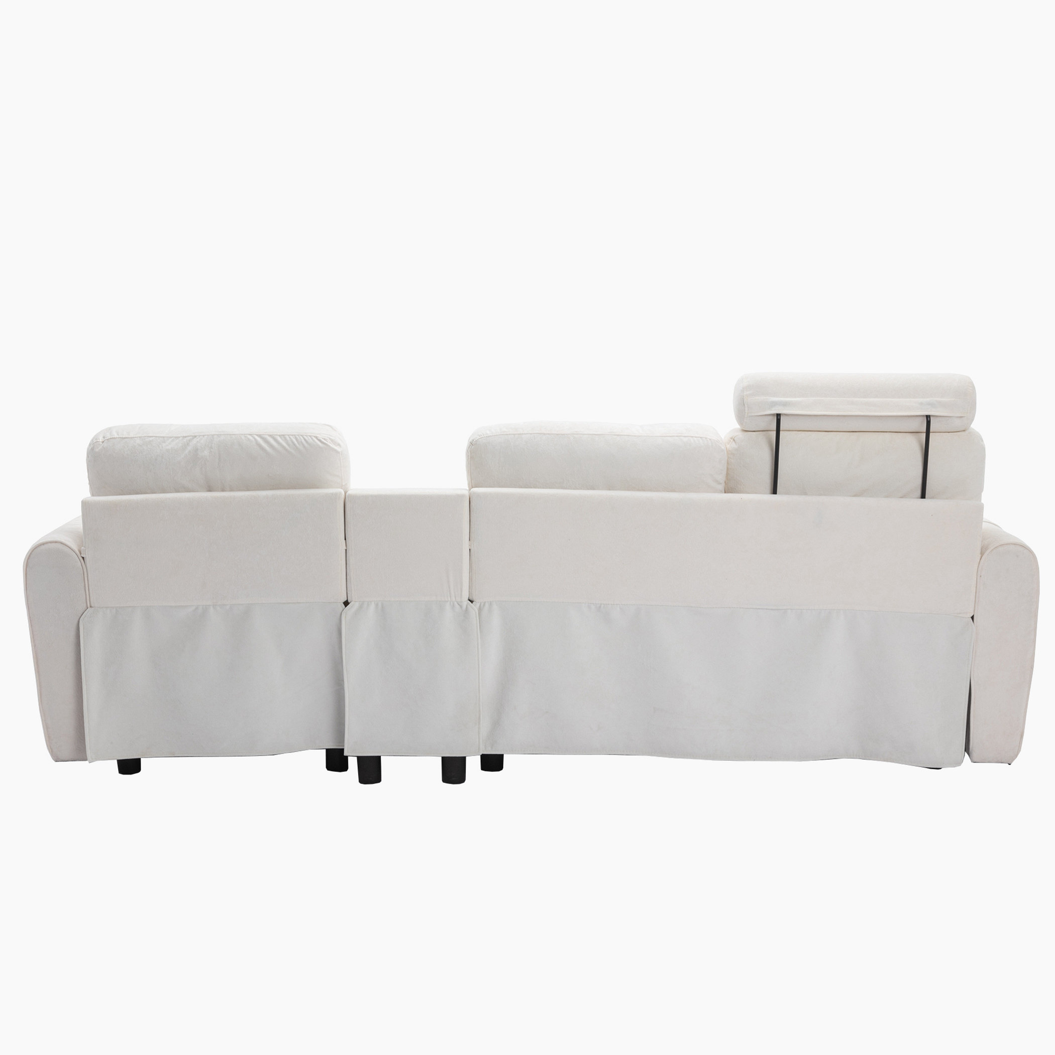 Ebern Designs Devala Upholstered Sectional | Wayfair