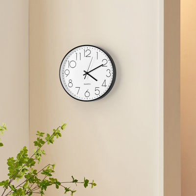 wall clock separate numbers