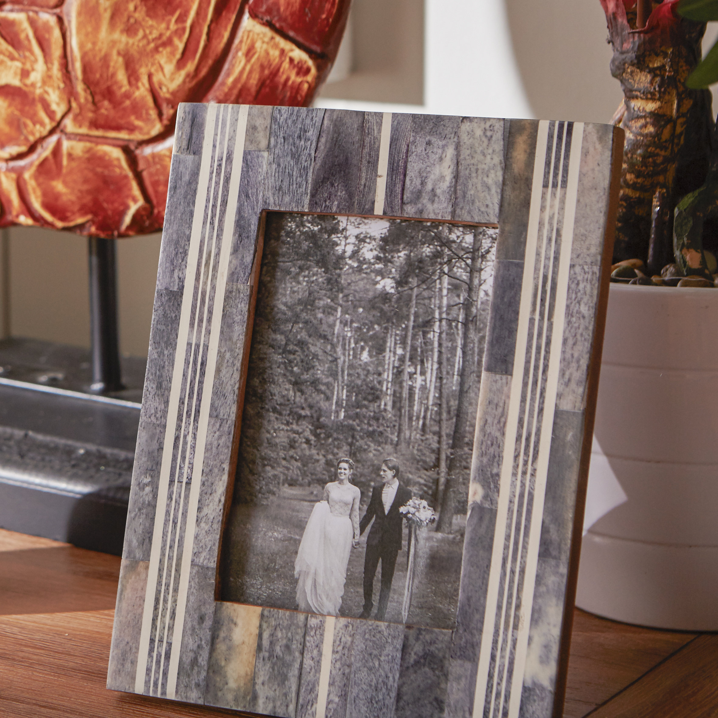 Loon Peak® Mooneyhan Embossed Single Picture Frame & Reviews | Wayfair