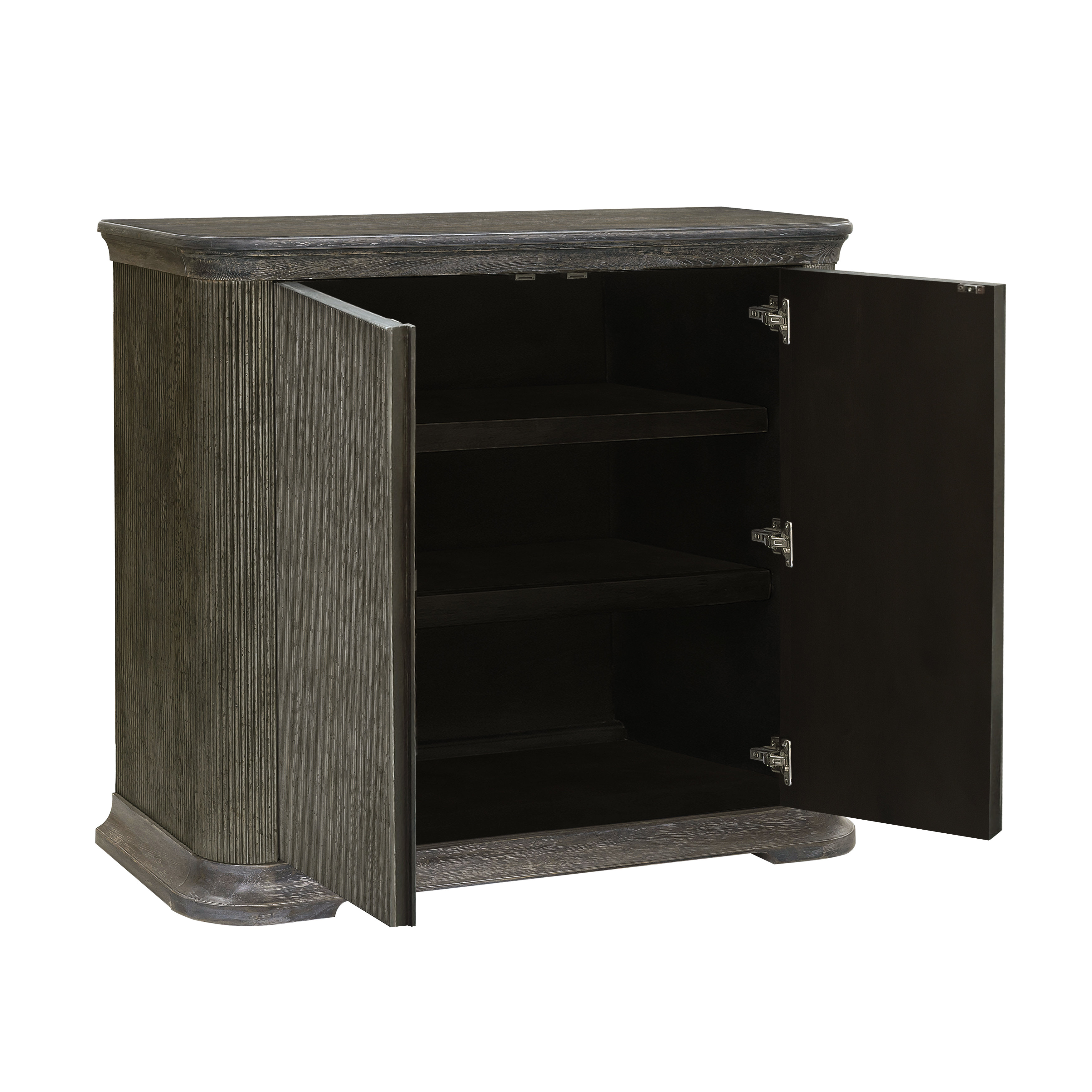 Pulaski Furniture Reeded 2 Door Accent Chest With Shelves - Wayfair Canada