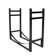 Outdoor Leisure Products 33'' W Metal Log Rack | Wayfair