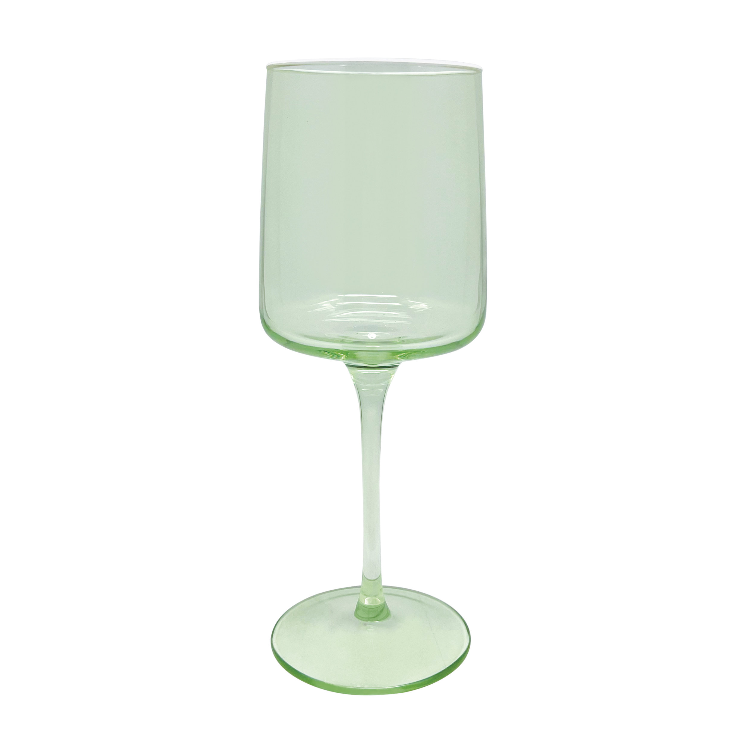 Mariposa Fine Line with White Rim Wine Glass | Perigold