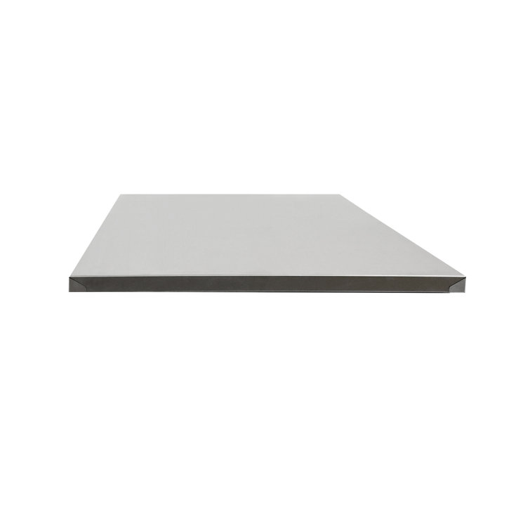 Blue Sky Outdoor Living 36" x 30'' Extended Stainless-Steel Bar Top ...