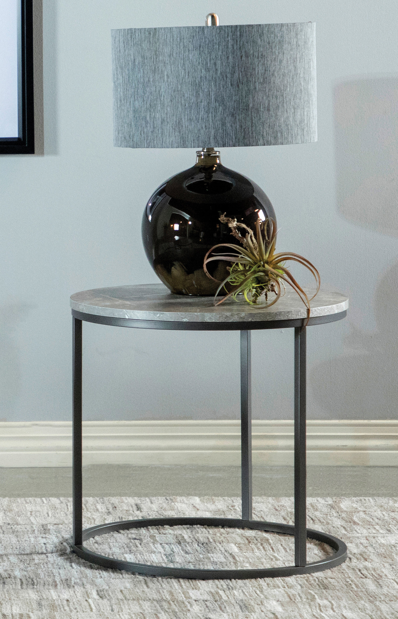 Wade Logan Alsha Frame End Table | Wayfair