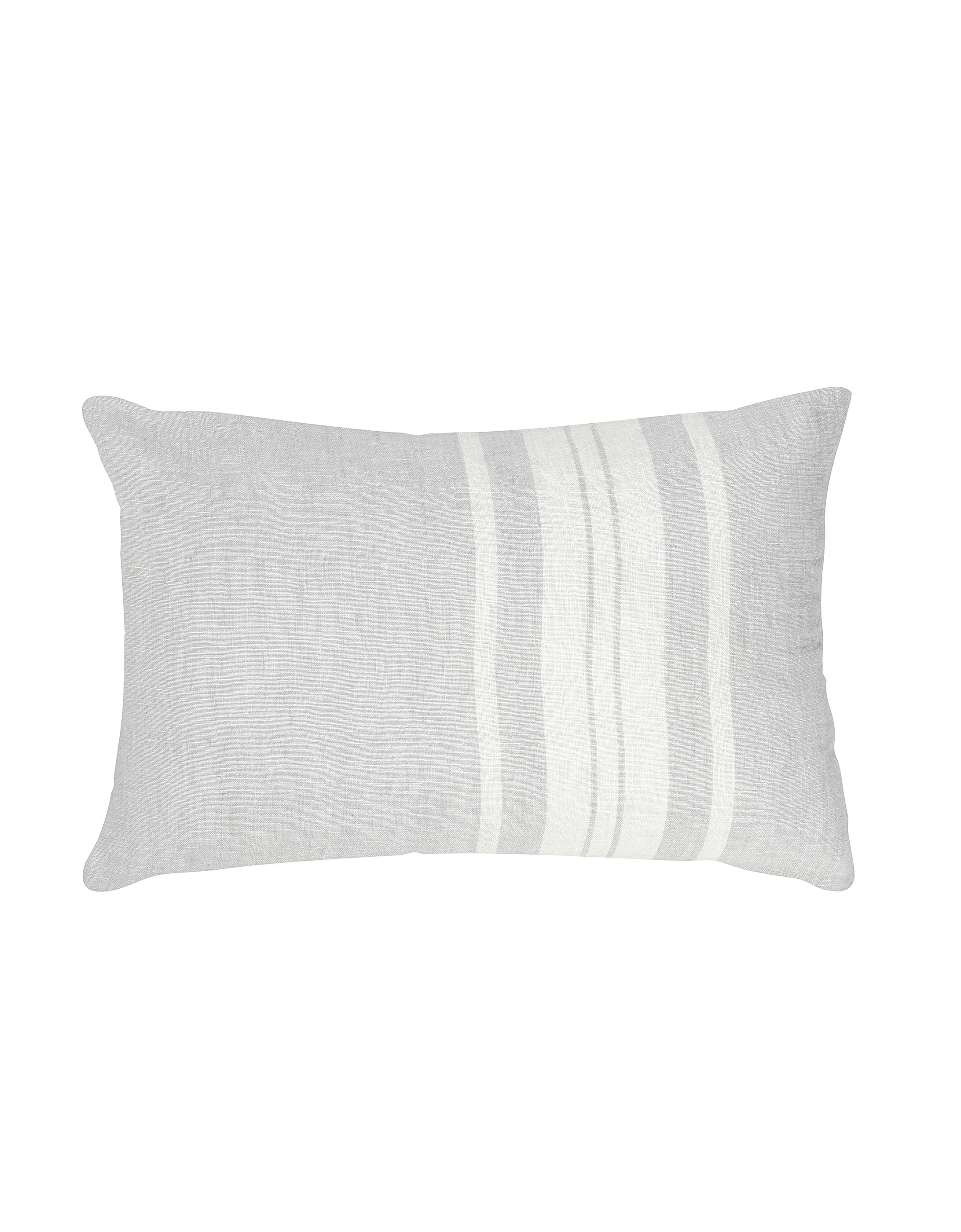 Anaya Luxe Bold Striped 14 x 20 Down Alternative So Soft Linen Pillow ...