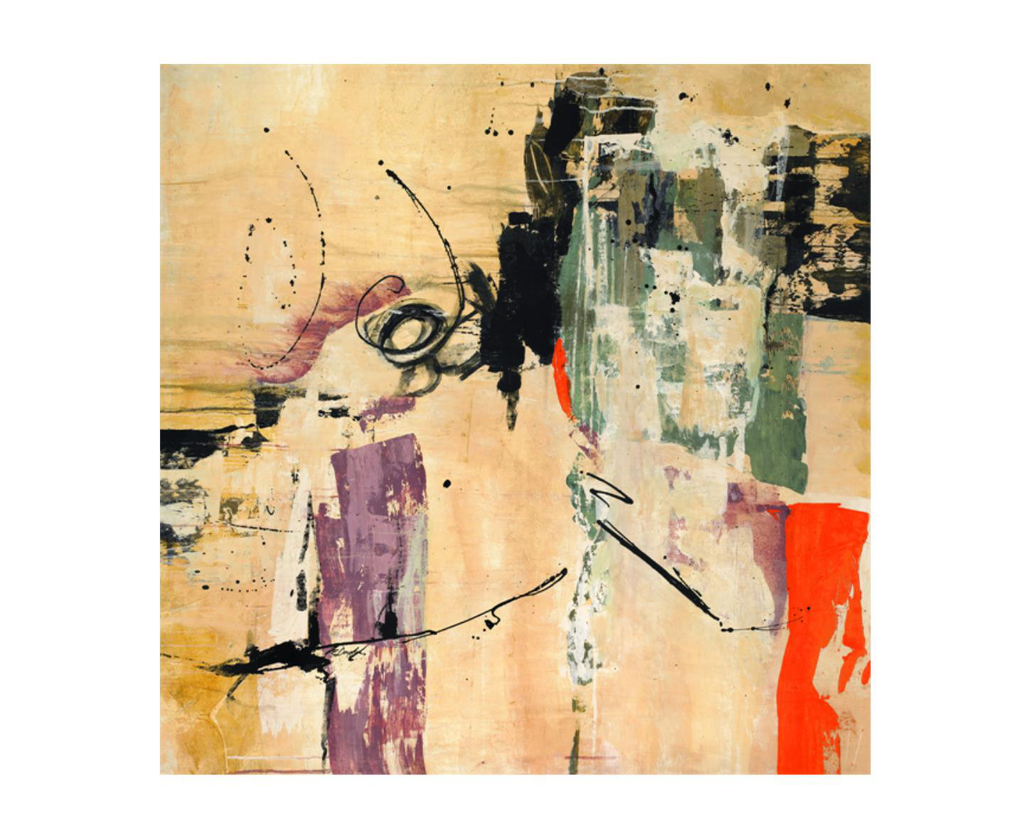 Chelsea Art Studio Mellow by Chelsea Art Studio Print | Wayfair Chelsea Art Studio Mellow by Chelsea Art Studio Print | Wayfair
