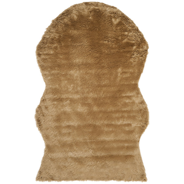 Mercer41 Godeleine Handmade Tufted Camel Area Rug & Reviews - Wayfair ...