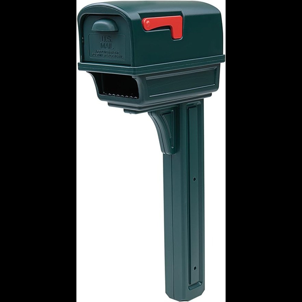 Invenitiah Gibraltar Mailboxes Gentry Large Capacity Double-Walled ...