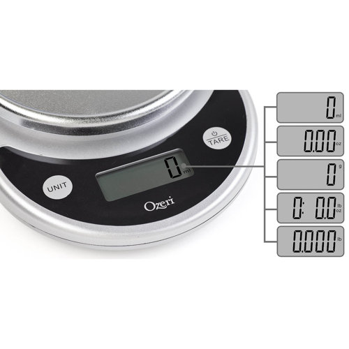 Ozeri Digital Scale & Reviews | Wayfair