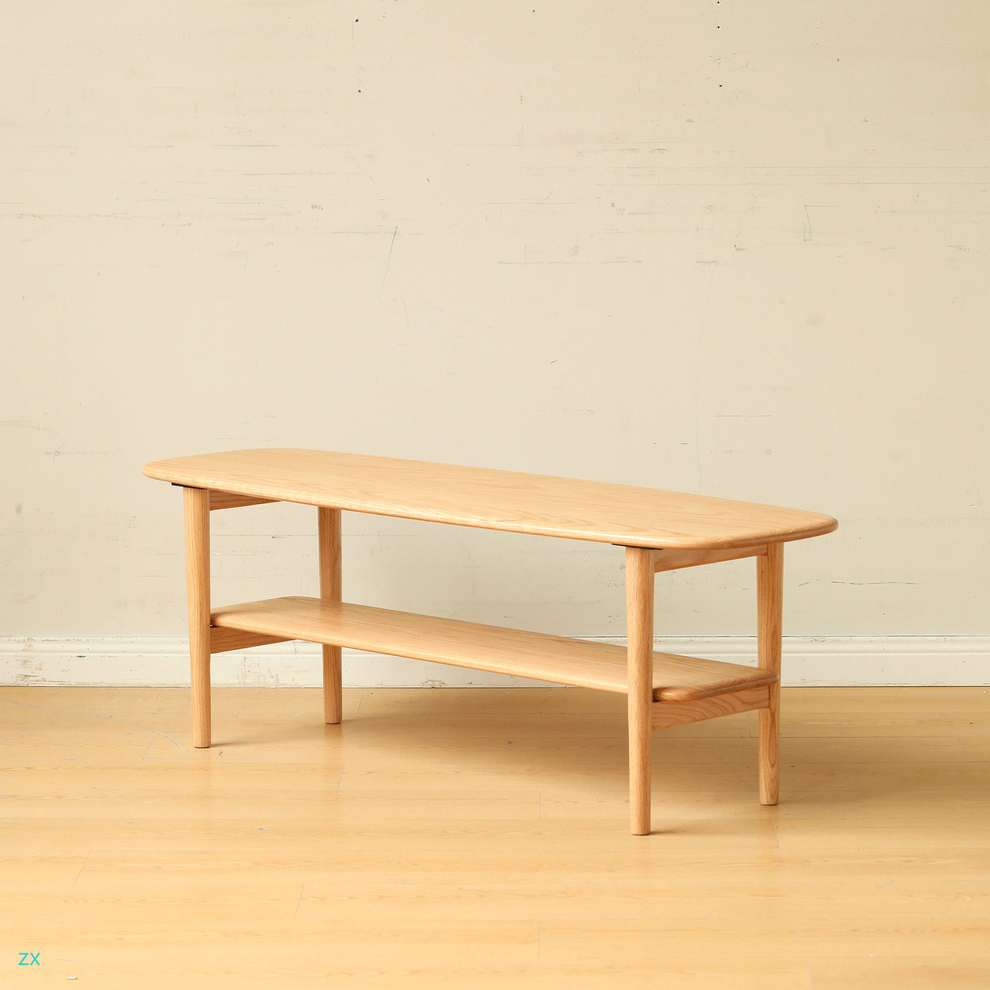 George Oliver Center Table Low Table 100% Solid Top Plate Desk Coffee ...