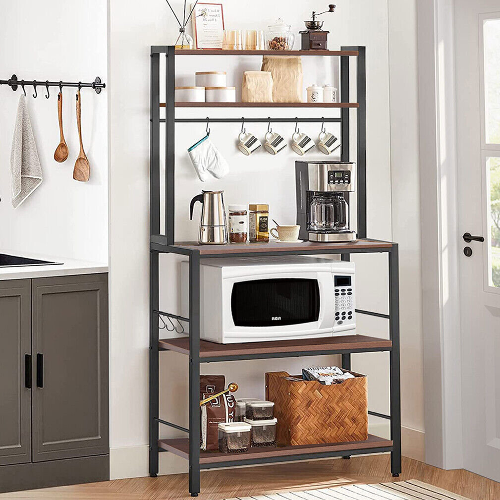 17 Stories Thamim 33.3'' Baker's Rack & Reviews - Wayfair Canada