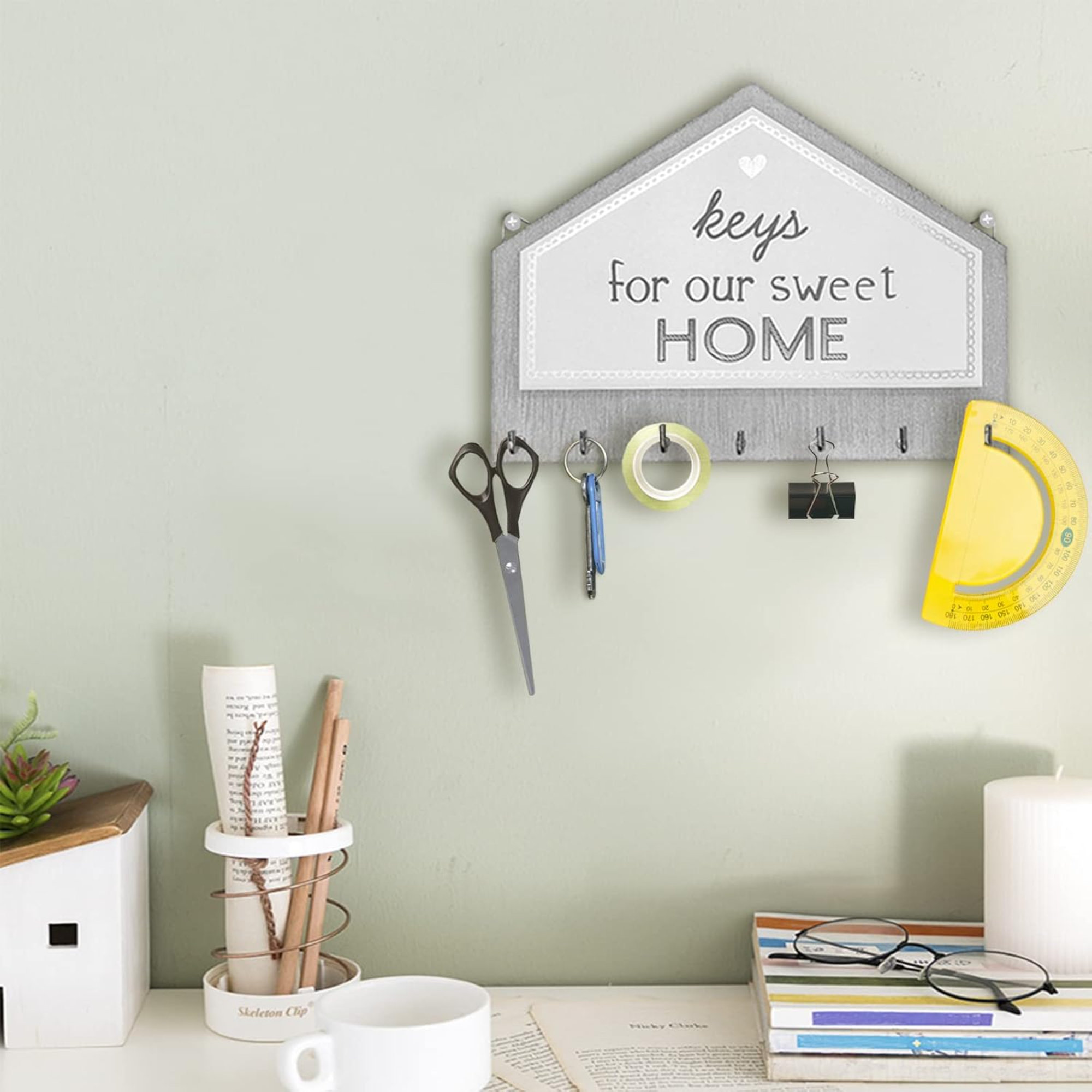 Brambly Cottage Carley Wall Organizer | Wayfair.ie