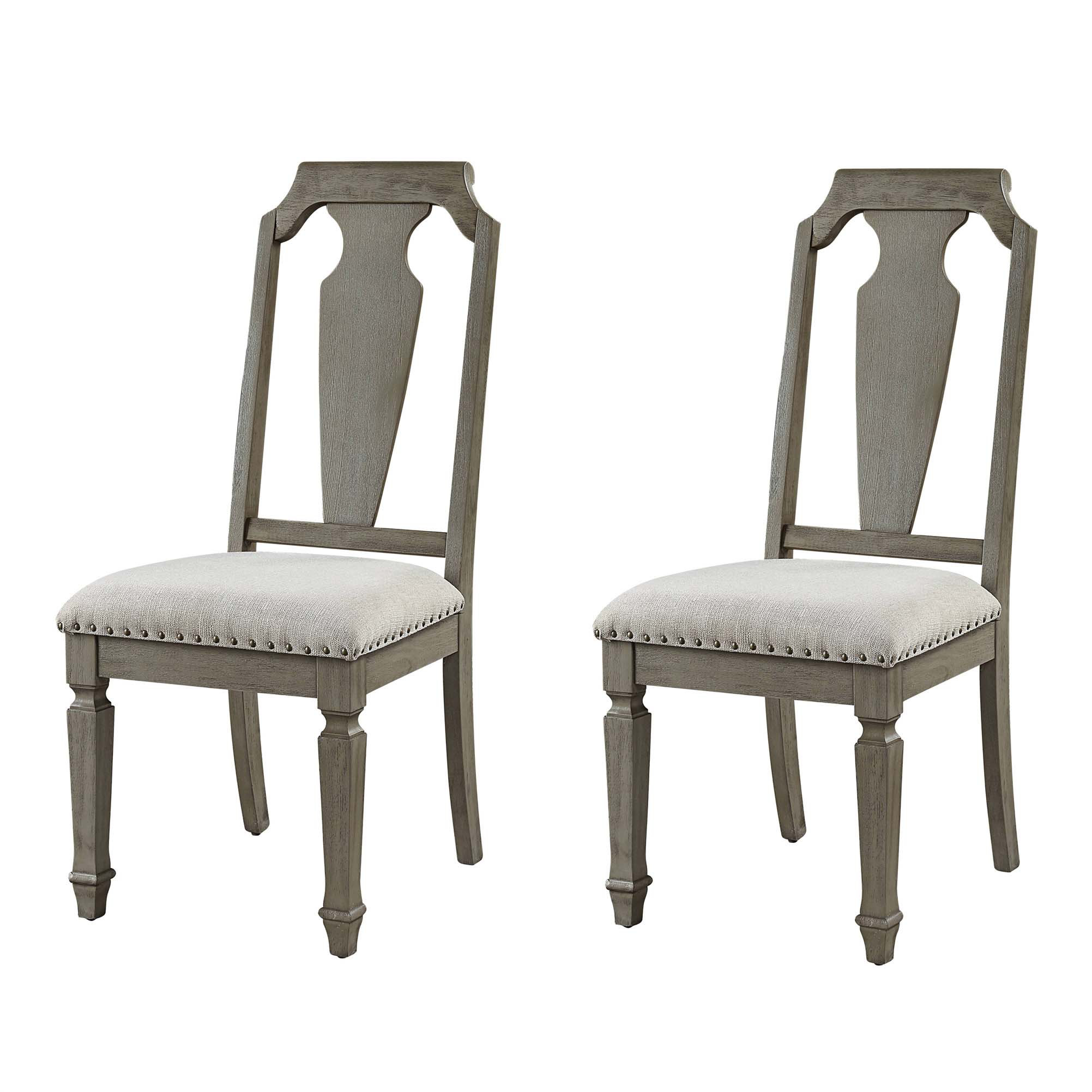 Red Barrel Studio® Open Back Side Chairs (Set Of 2) | Wayfair