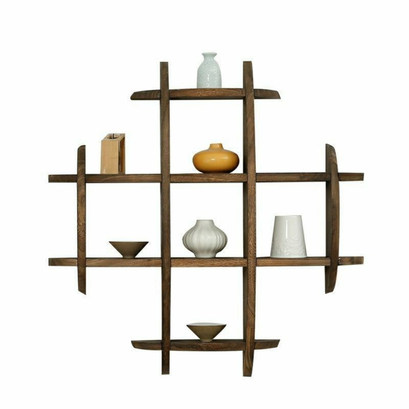 Millwood Pines Wall Mounted Teapot Display Stand | Wayfair