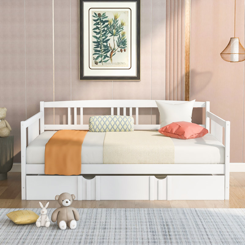 Red Barrel Studio® Safak Daybed with Trundle & Reviews | Wayfair