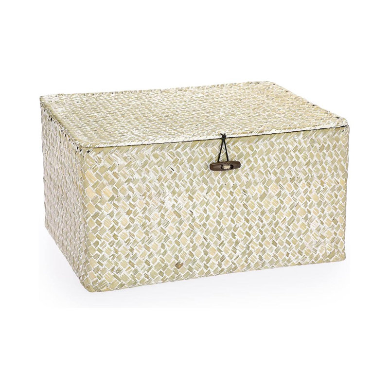 Gracie Oaks Seagrass Bin | Wayfair