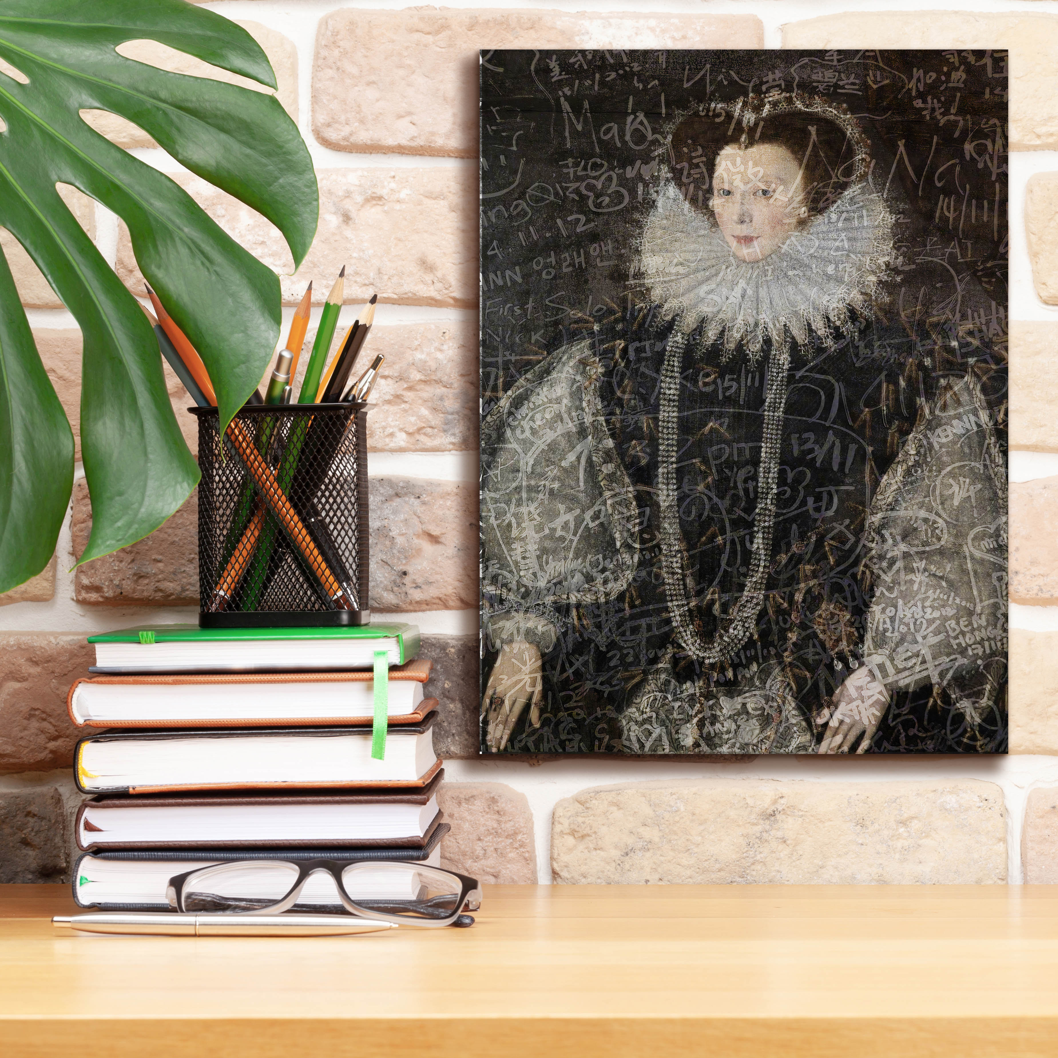 Epic Graffiti 'Elizabeth Of England 2' By Irena Or " Elizabeth Of ...