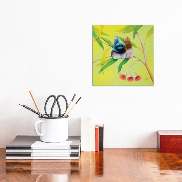 ClassicLiving Nuggling by Luna Vermeulen - Wrapped Canvas Painting ...