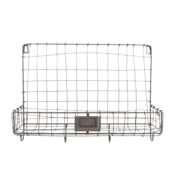 Vintage Wire Rack Shelf | Wayfair.co.uk