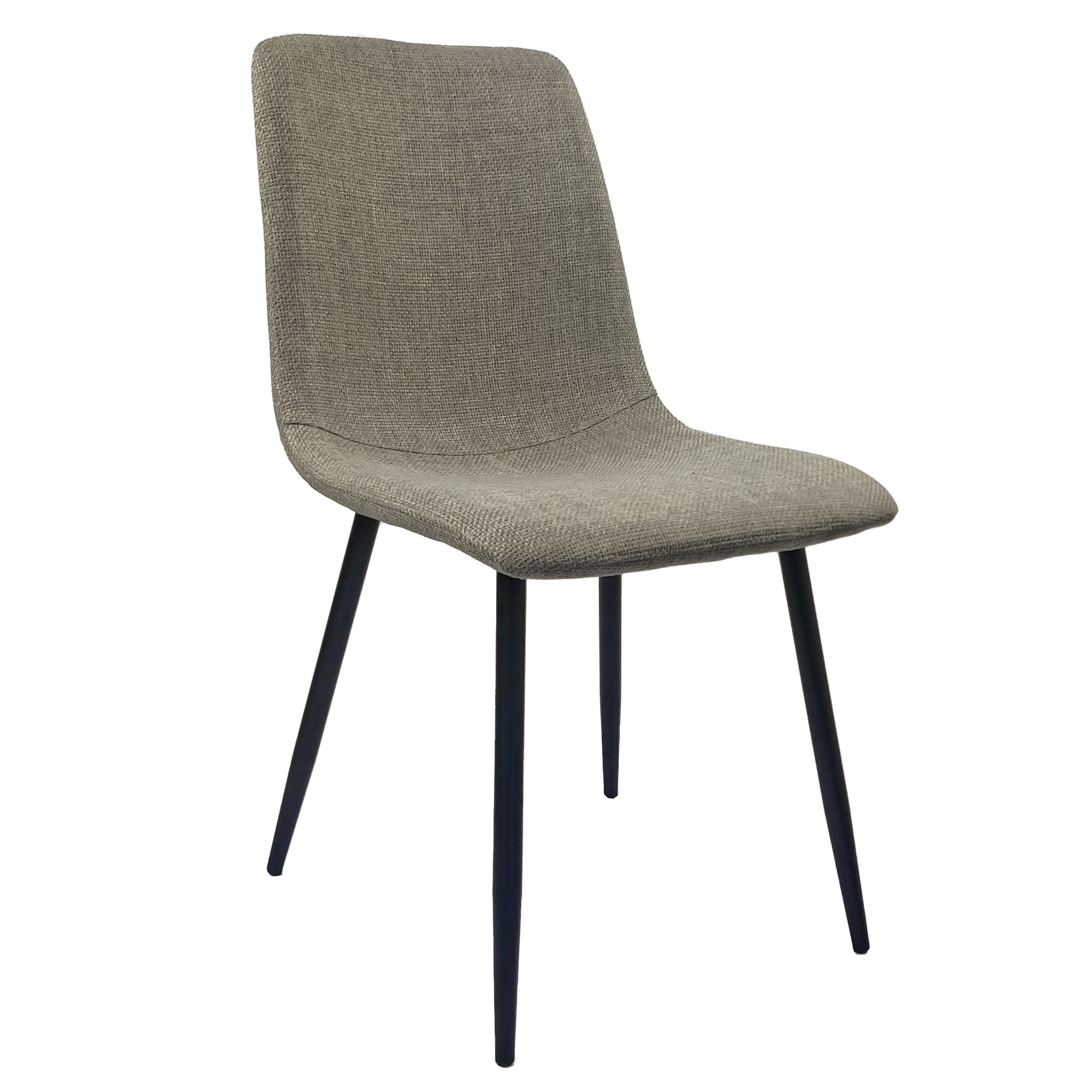 George Oliver 4 Chairs Dining , Modern Design With Linen Seat Cushion ...