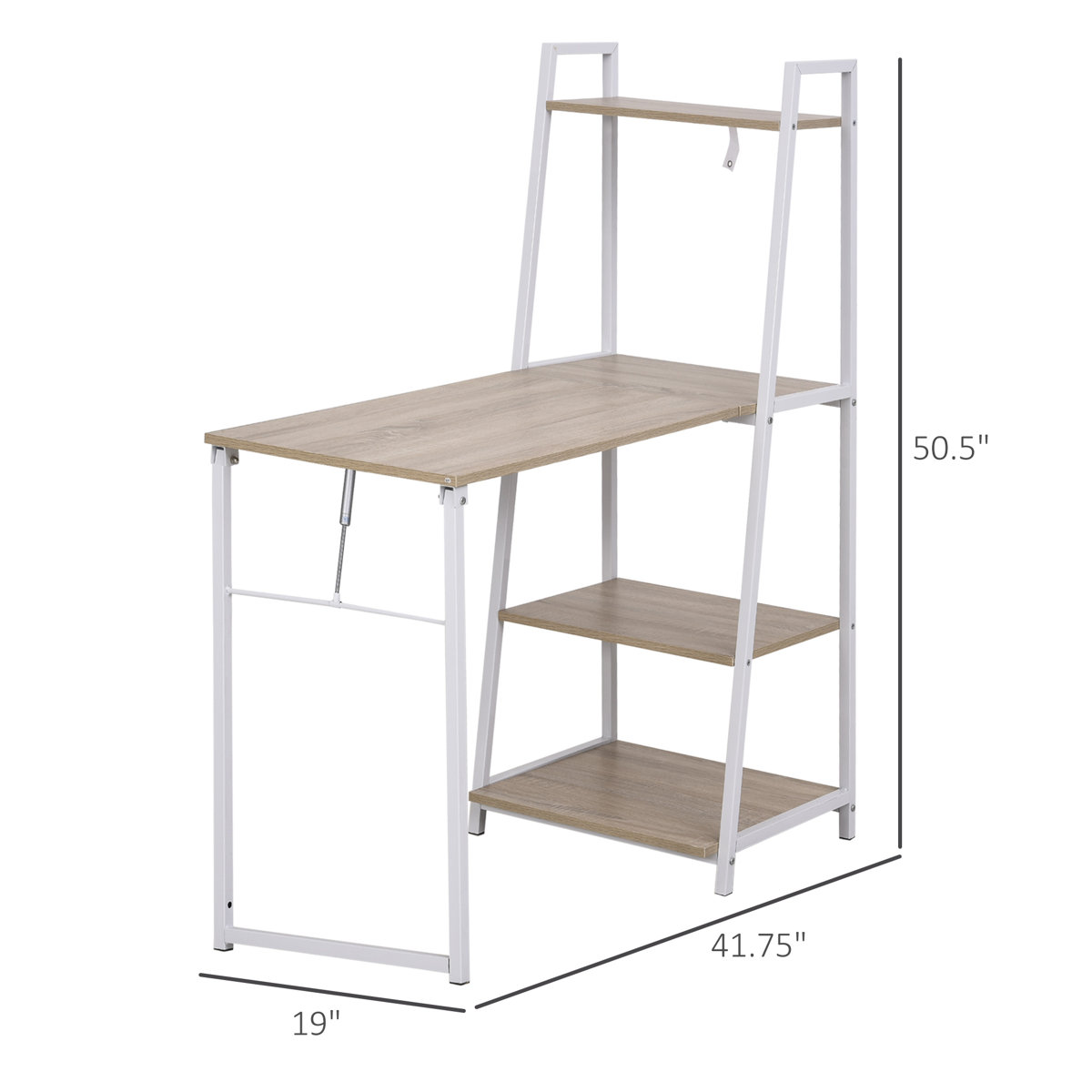 Latitude Run® Leaning/Ladder Desk & Reviews - Wayfair Canada