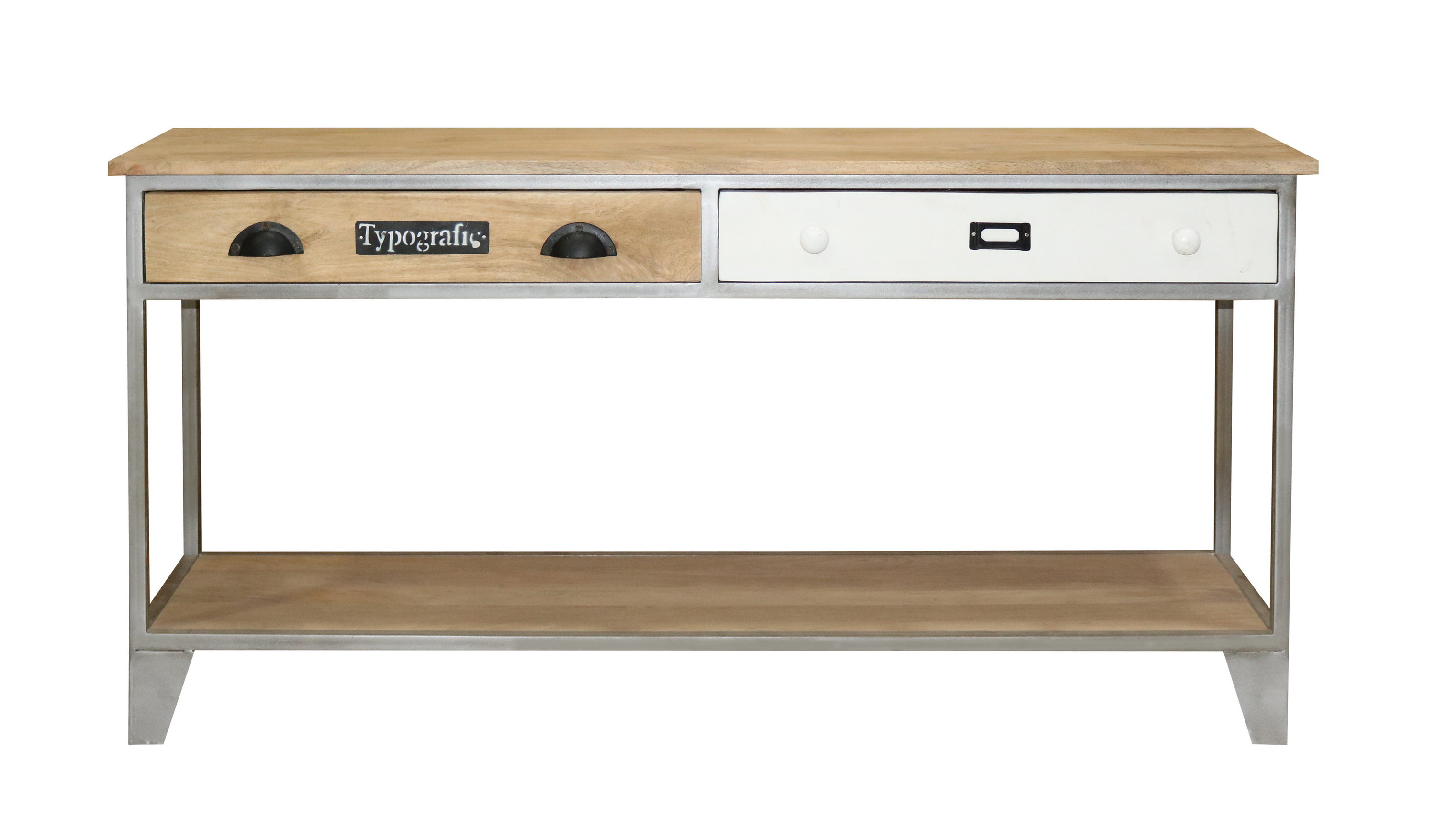 George Oliver Loammi Solid Wood Desk | Wayfair