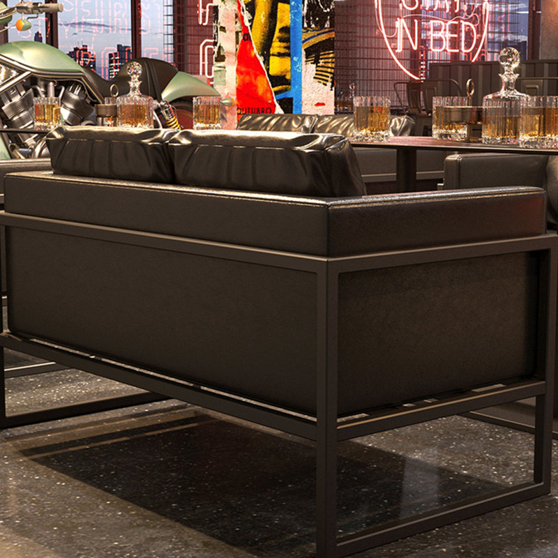 Industrial Style Sofa Industrial container style table and chairs set ...