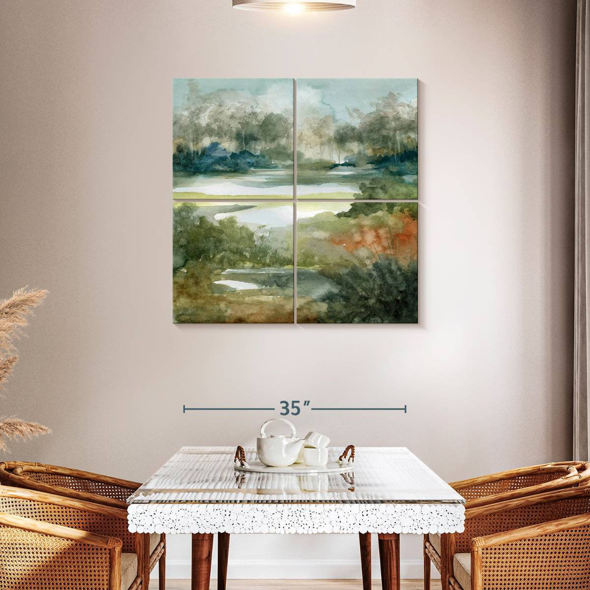 Wade Logan® Calm Converging Streams | Wayfair