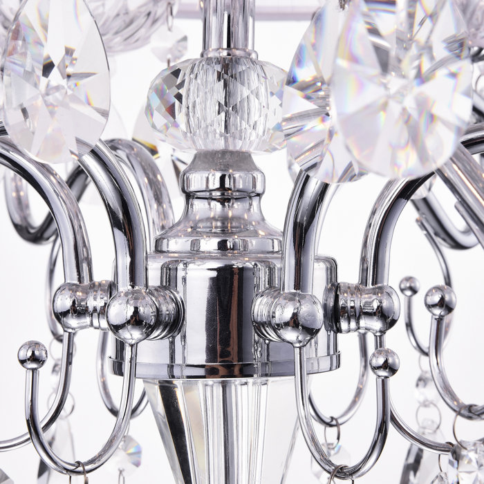 Mercer41 Vangorder 6 - Light Dimmable Drum Chandelier & Reviews | Wayfair