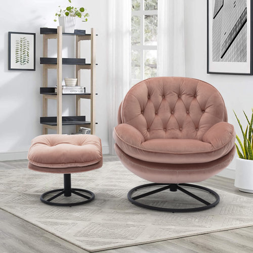 Pink Accent Chairs You'll Love | Wayfair