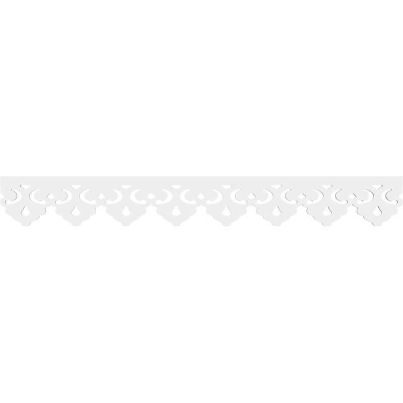 Ekena Millwork Markham Architectural Grade PVC Running Trim & Reviews ...