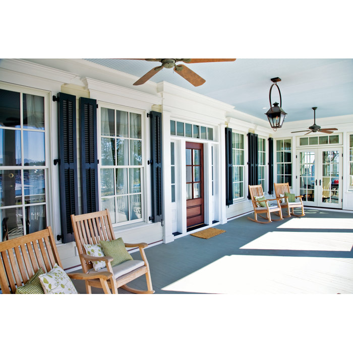 AtlanticPremiumShutters Atlantic Louvered Shutters | Wayfair