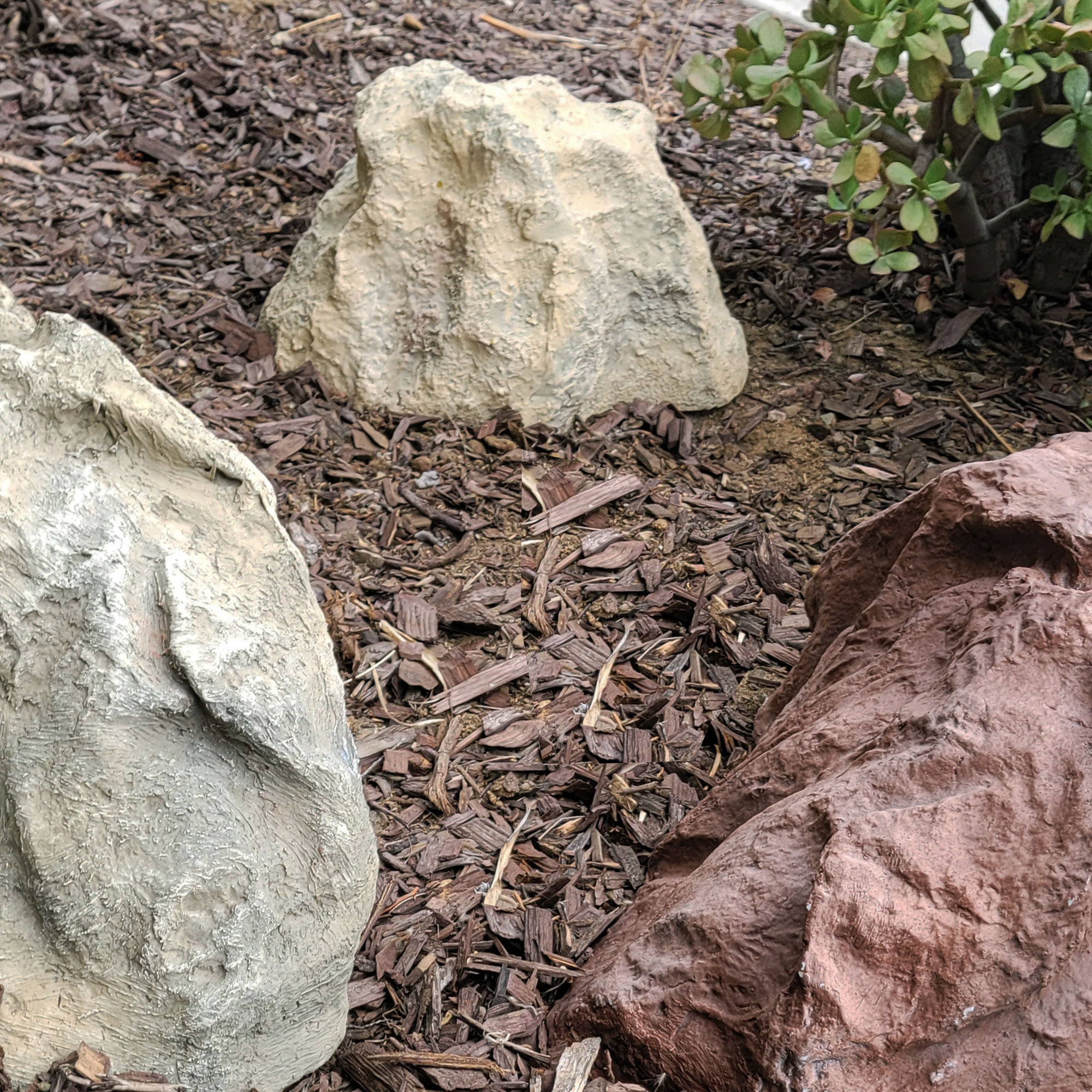 Backyard X-Scapes Artificial Rock For Landscaping Fake Rock Cover ...