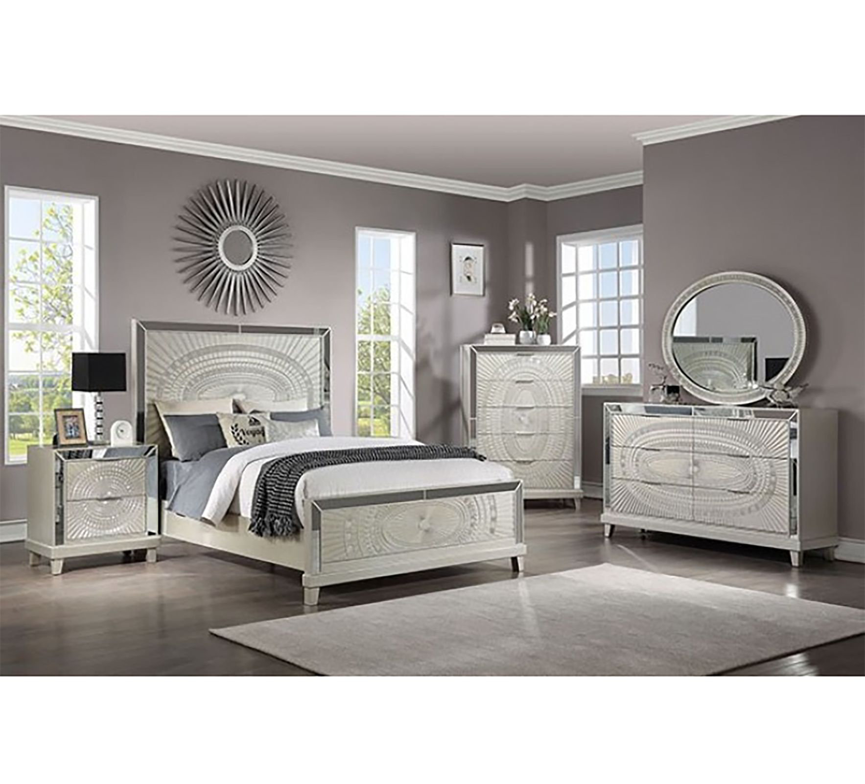 Andrew Home Studio Haferd 5 Drawer 42.25" W Chest | Wayfair