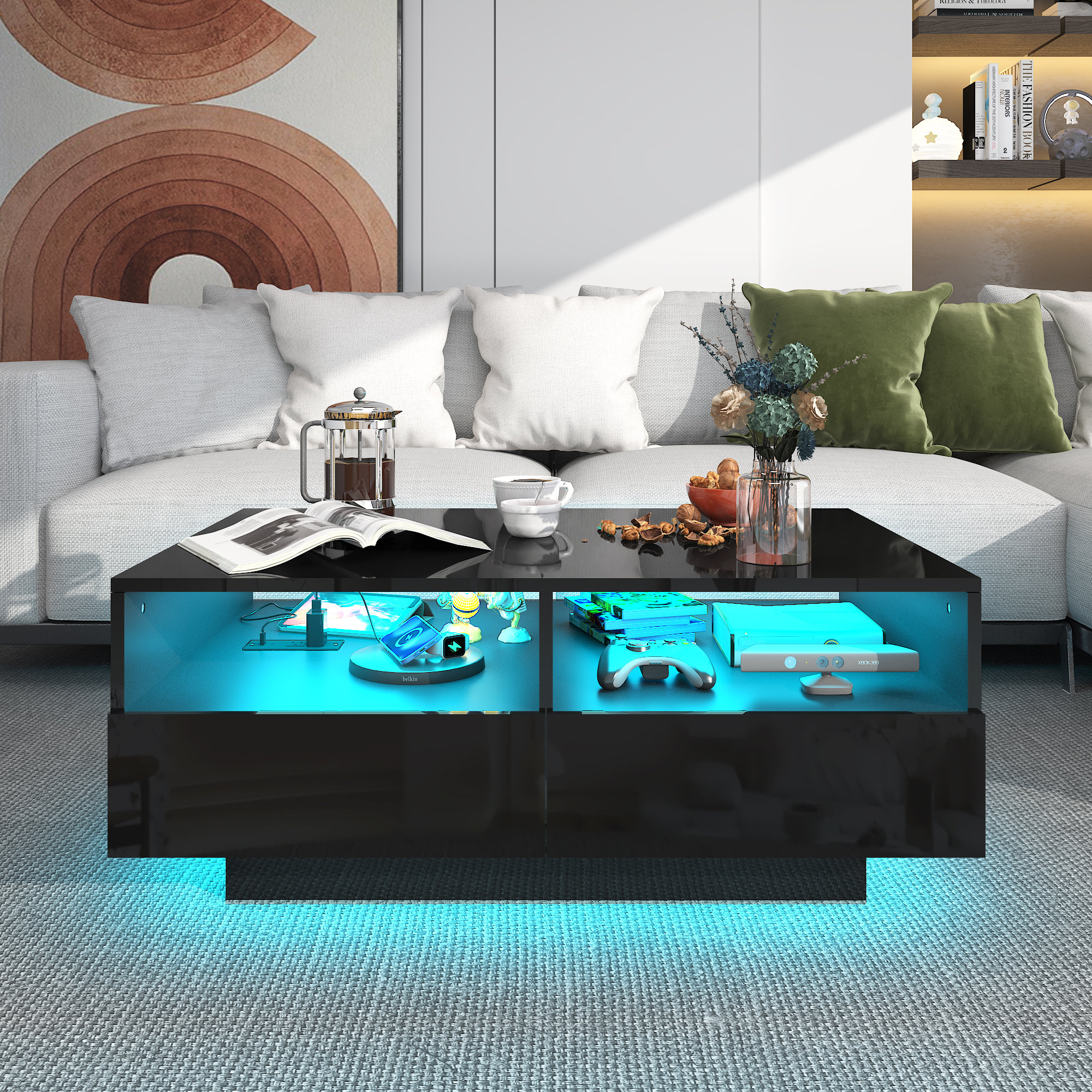 Wrought Studio™ Aiman Coffee Table | Wayfair