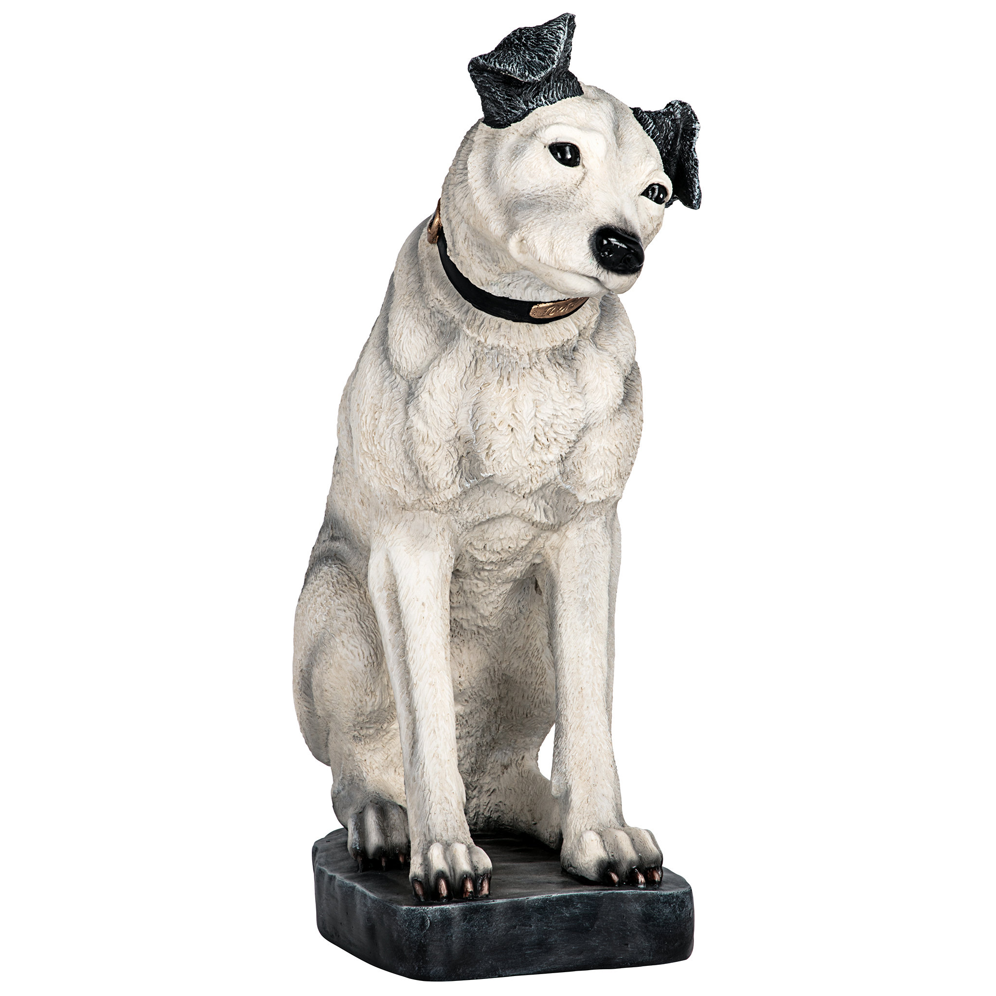Design Toscano Nipper The RCA Dog Figurine & Reviews | Wayfair.ie