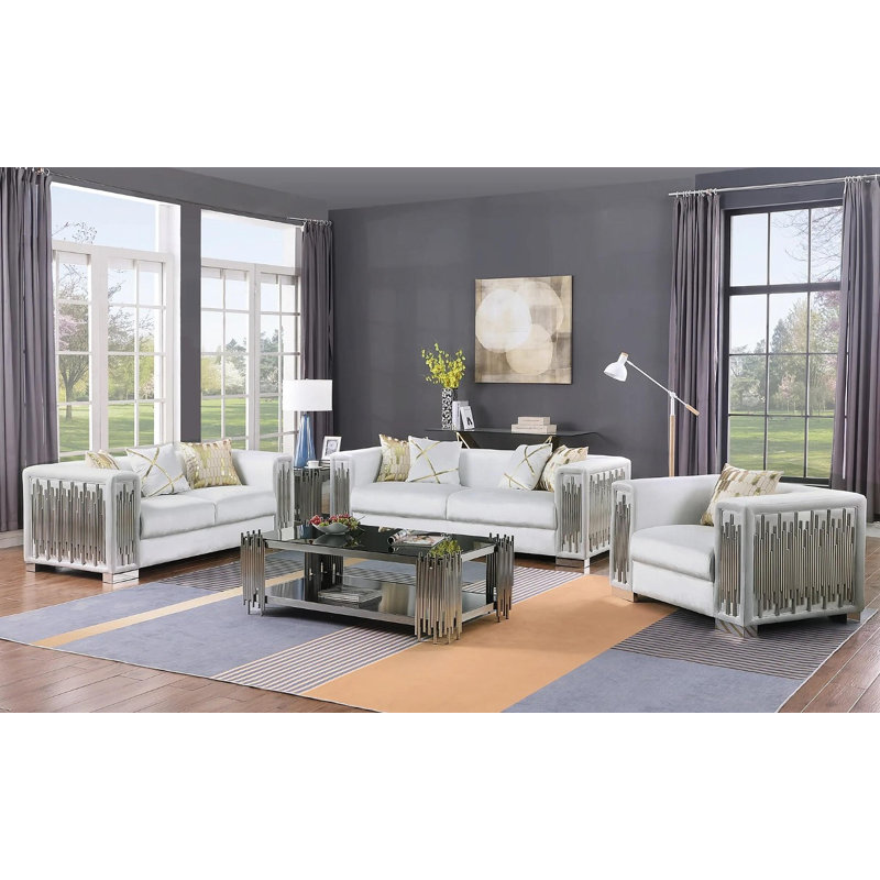 Grand Discount Furniture Sofia Sofa and Loveseat Set | Wayfair