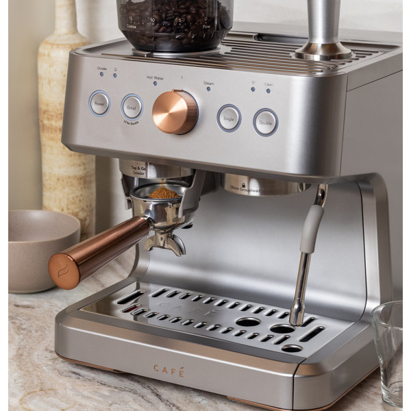 Café Bellissimo Semi-Automatic Espresso Machine & Reviews | Wayfair