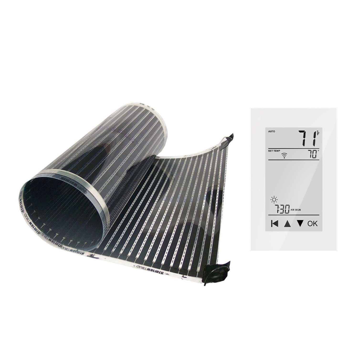 MP Global Products Black Smart Enabled Touch Screen Programmable ...