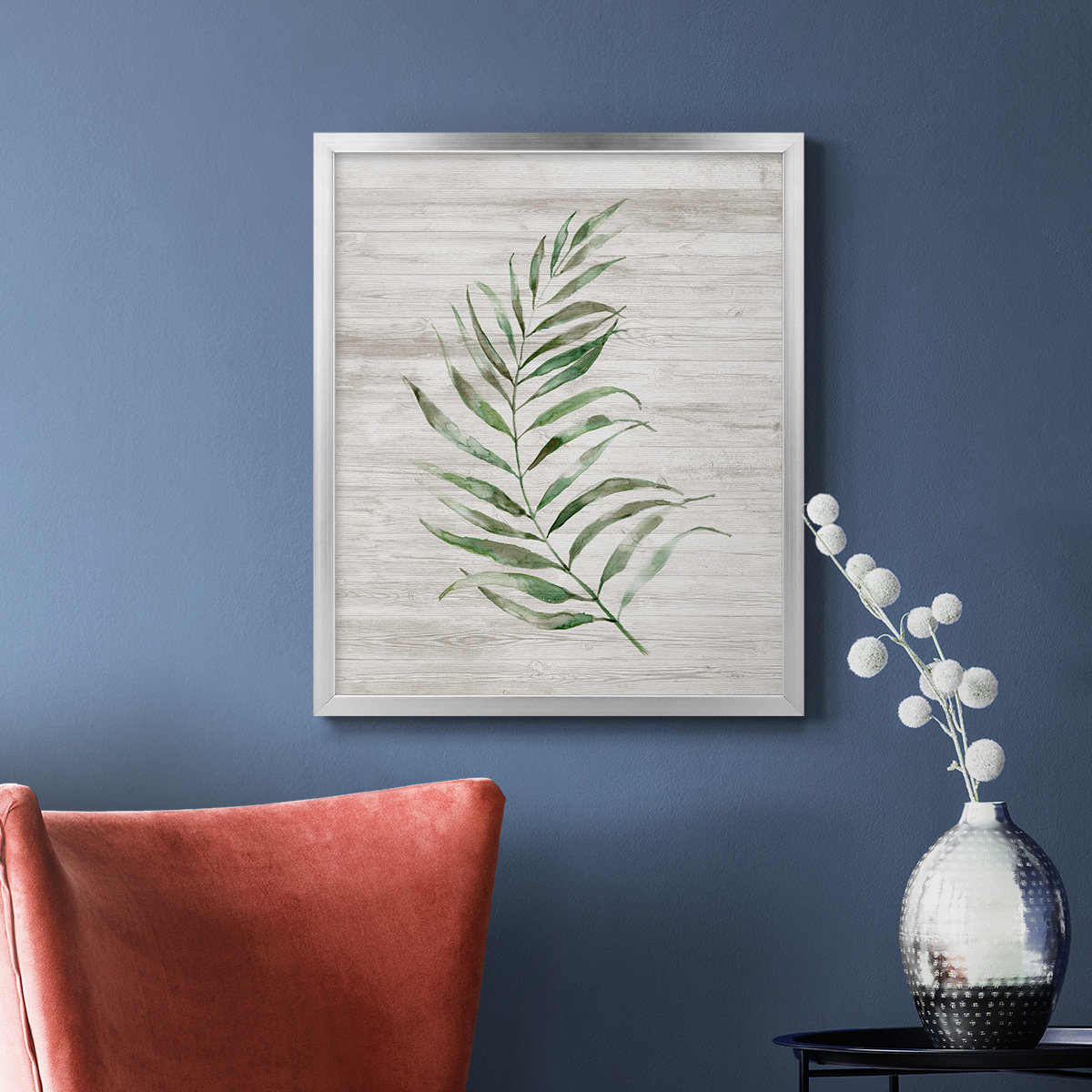 Bay Isle Home™ Tropic Frond I Premium Framed Canvas - Ready to Hang ...