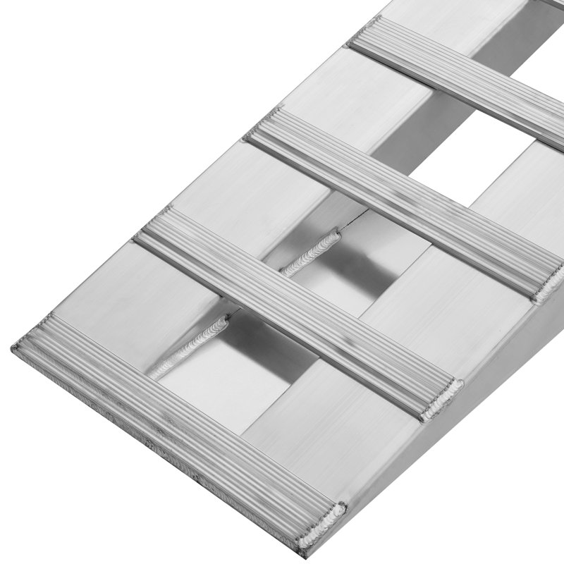 VEVOR 72" x 15" Aluminum Ramps 6000 LBS Capacity Loading Ramps 2PCS ...