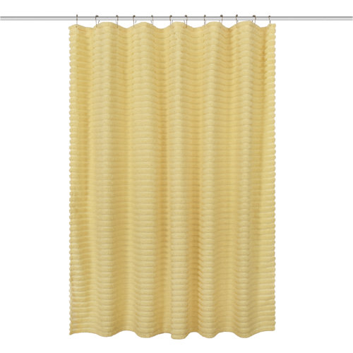 Yellow & Gold Shower Curtains & Shower Liners You'll Love | Wayfair