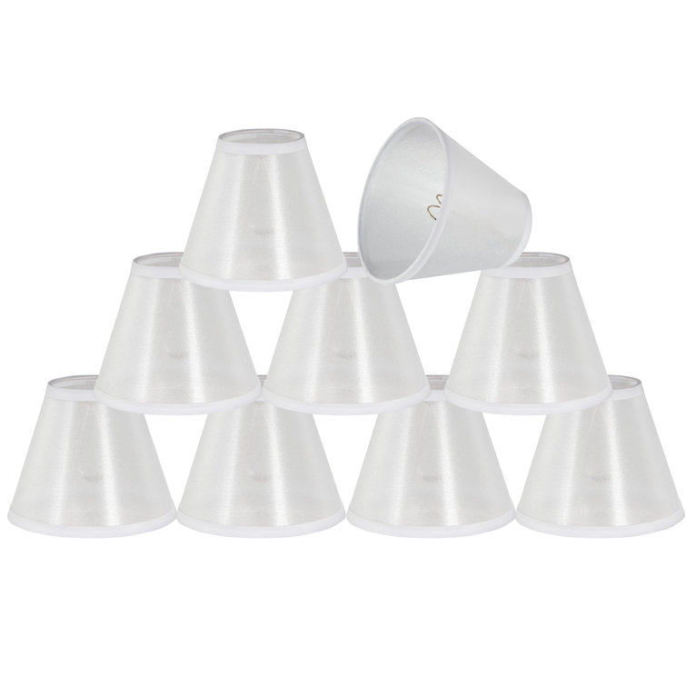 Latitude Run® 5'' H Polyester Empire Lamp Shade | Wayfair