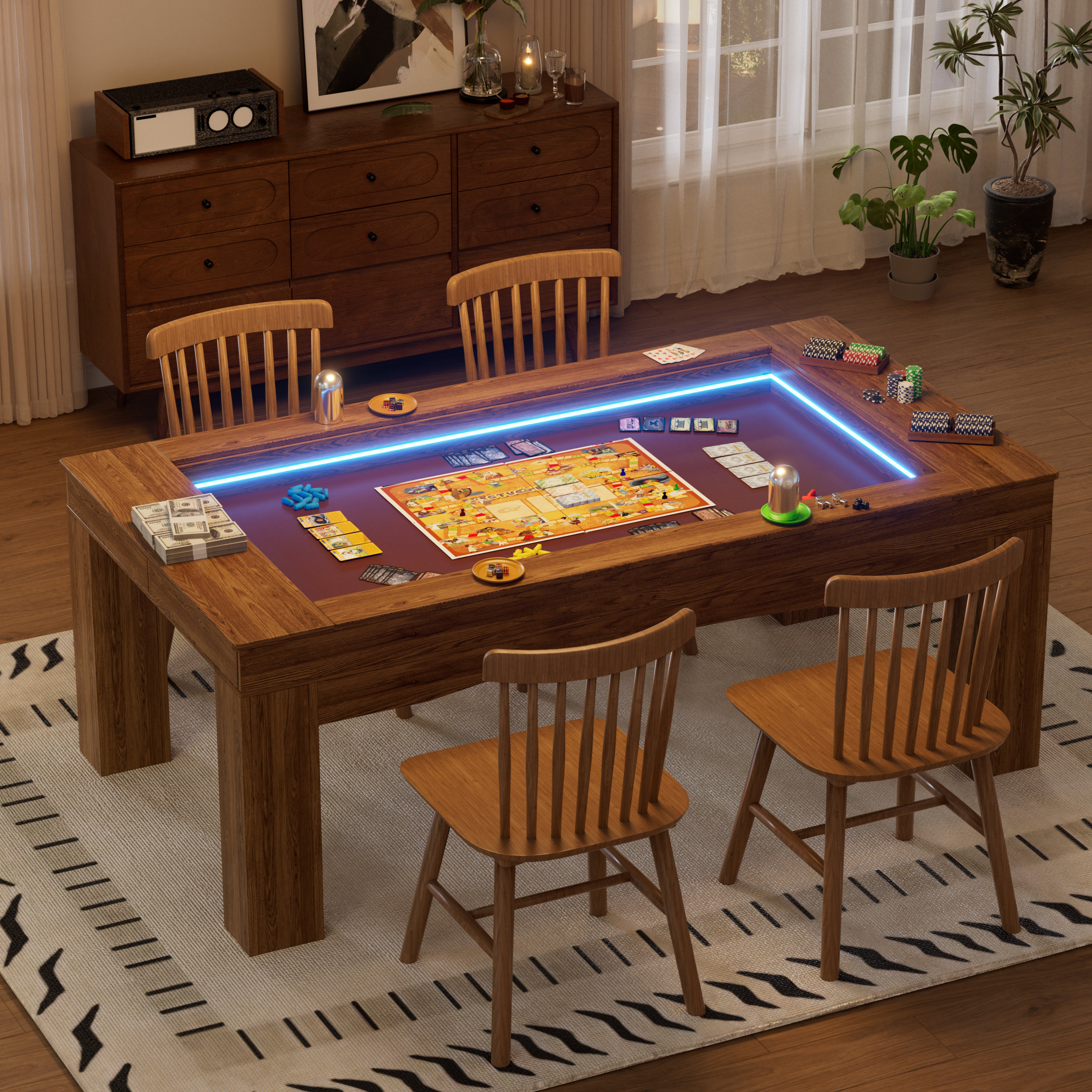 poker dining table uk