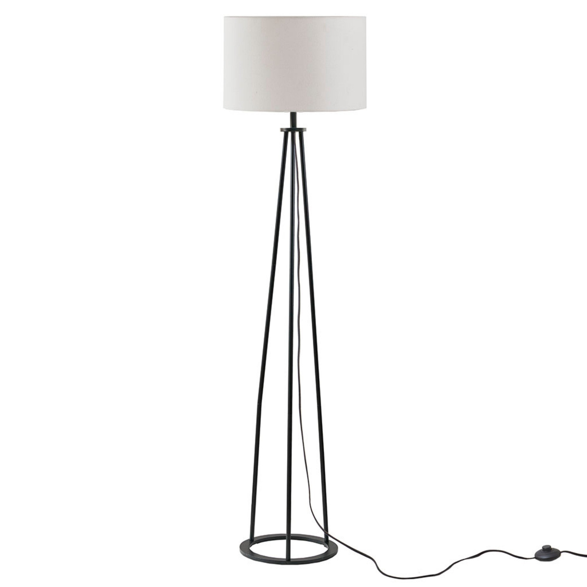 Hokku Designs Metal Tripod Floor Lamp 60"H | Wayfair