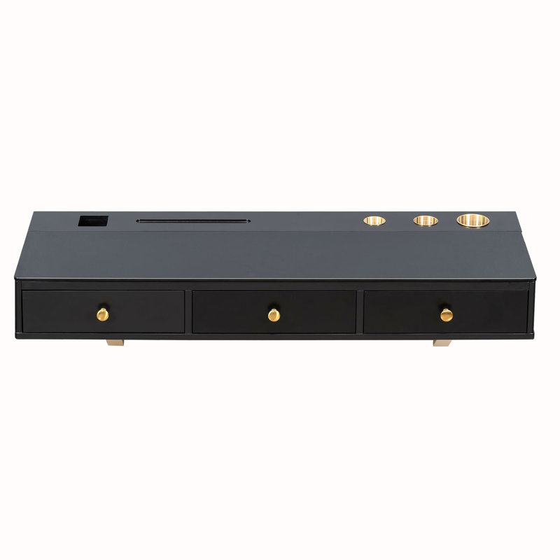 Latitude Run® Multi-Purpose Wall-Mounted Vanity Table | Wayfair