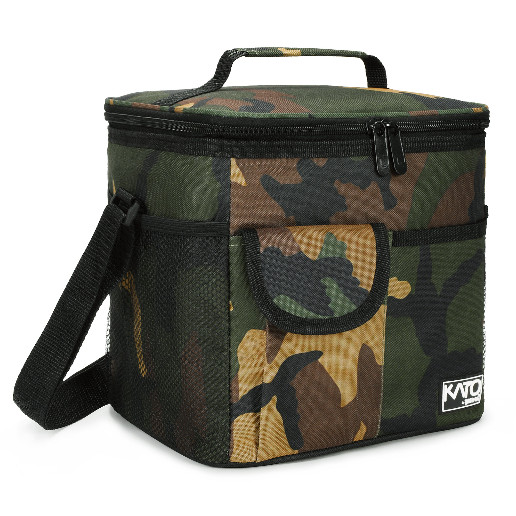 Tirrinia Large Insulated Lunch Bag, 10L Leakproof Thermal Reusable ...